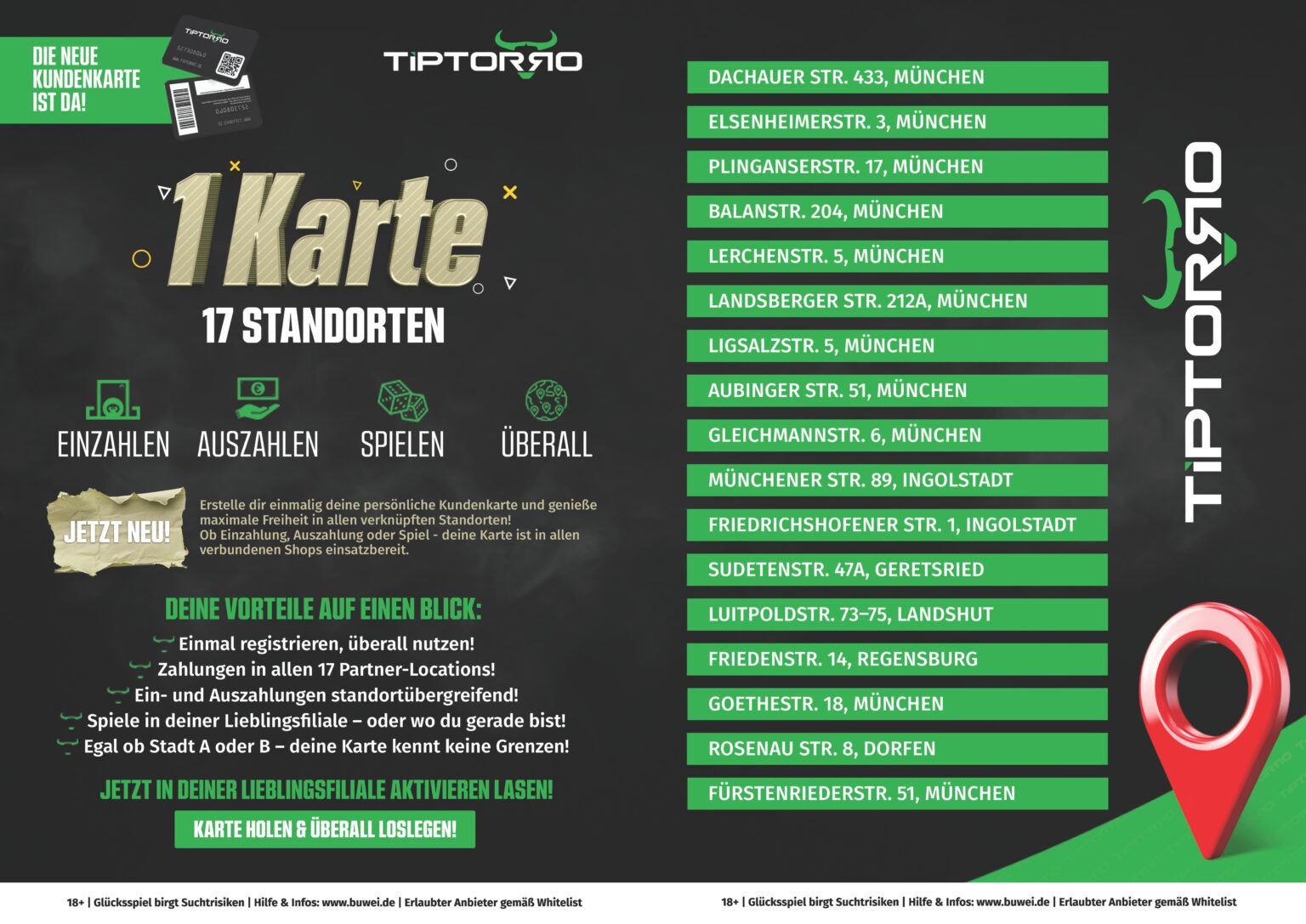 TipTorro München Grünwald Sportwetten