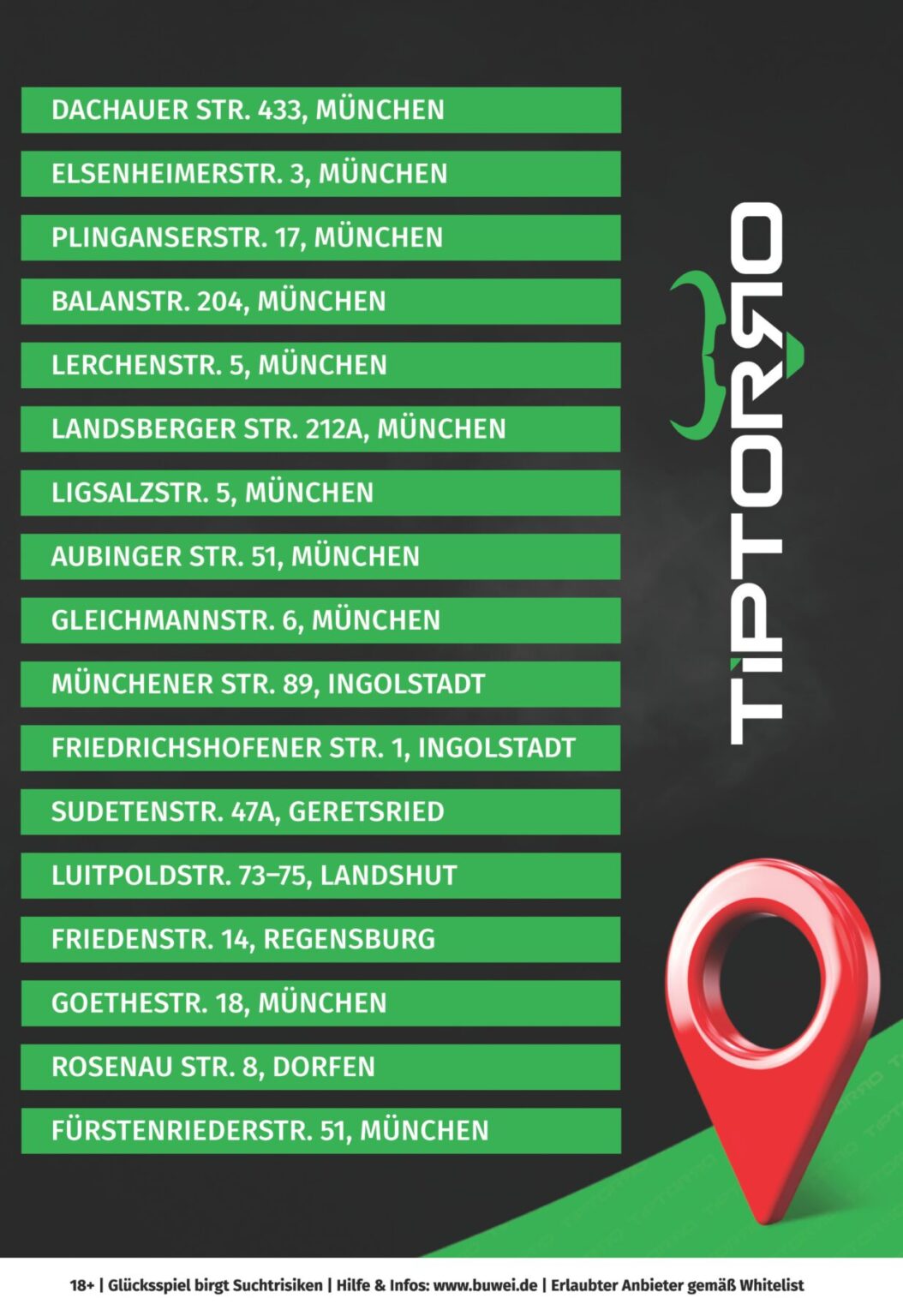 TipTorro München Grünwald Sportwetten