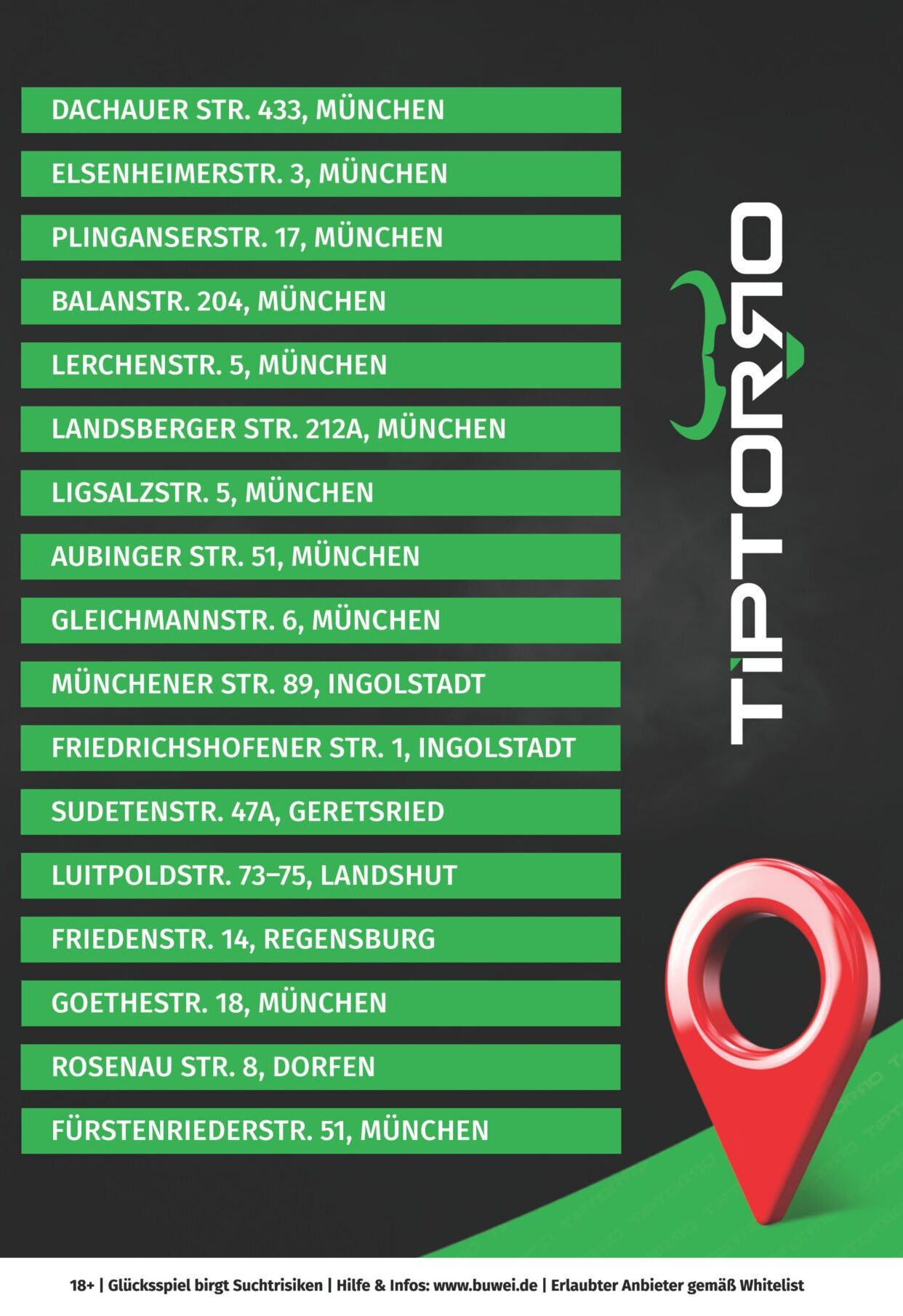 TipTorro München Grünwald Sportwetten